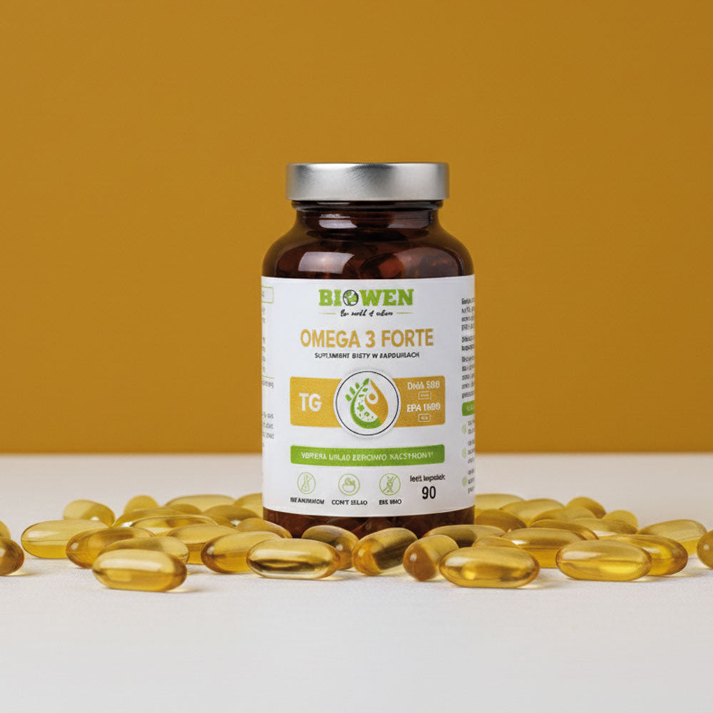 Omega 3 Forte Biowen 90 kapsułek