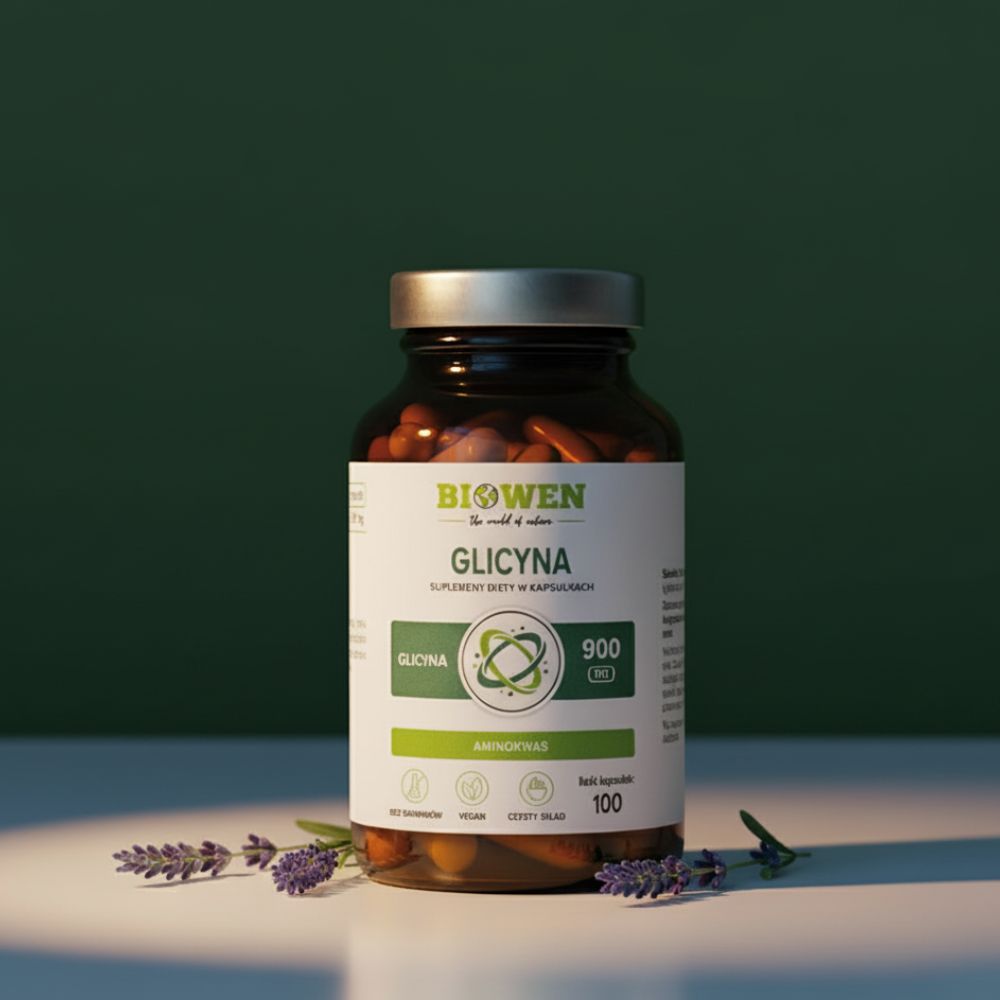 Glicyna Biowen 100 kapsułek